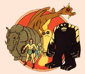 LOS HERCULOIDES, CLÁSICA SERIE ANIMADA... ~ Recuerdos del Pasado