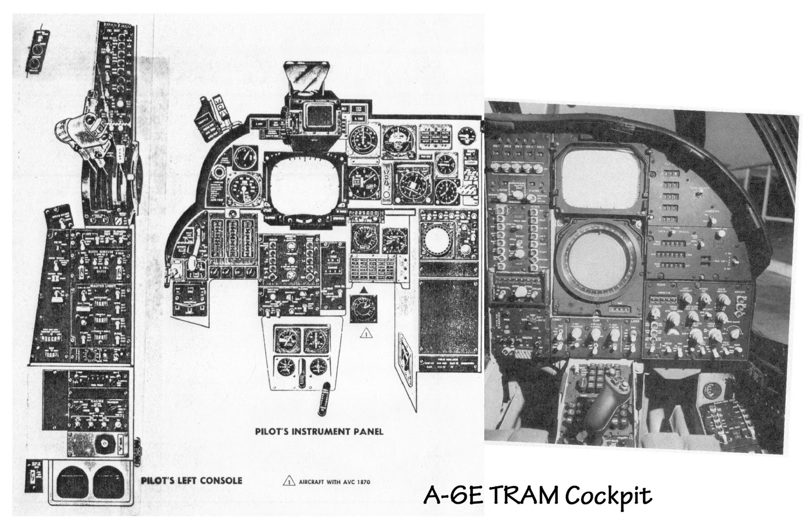 Tailhook Topics: Grumman A-6A vs A-6E Intruder