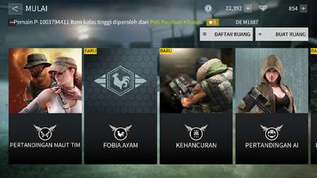 Panduan Bermain Point Blank: Strike Terlengkap - ID Harvest