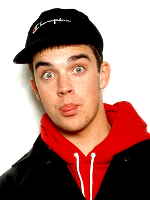 Robbie Williams Place: Take That - 1st EVER Documentary - 'DEF II' - 1993