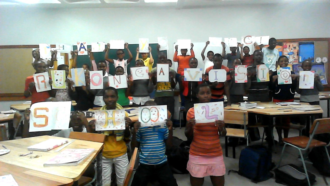 Rachel in Namibia: Getting Involved