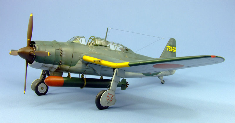 RENEDK MODELS: Hasegawa 1/48 Aichi B7A2 'Grace'