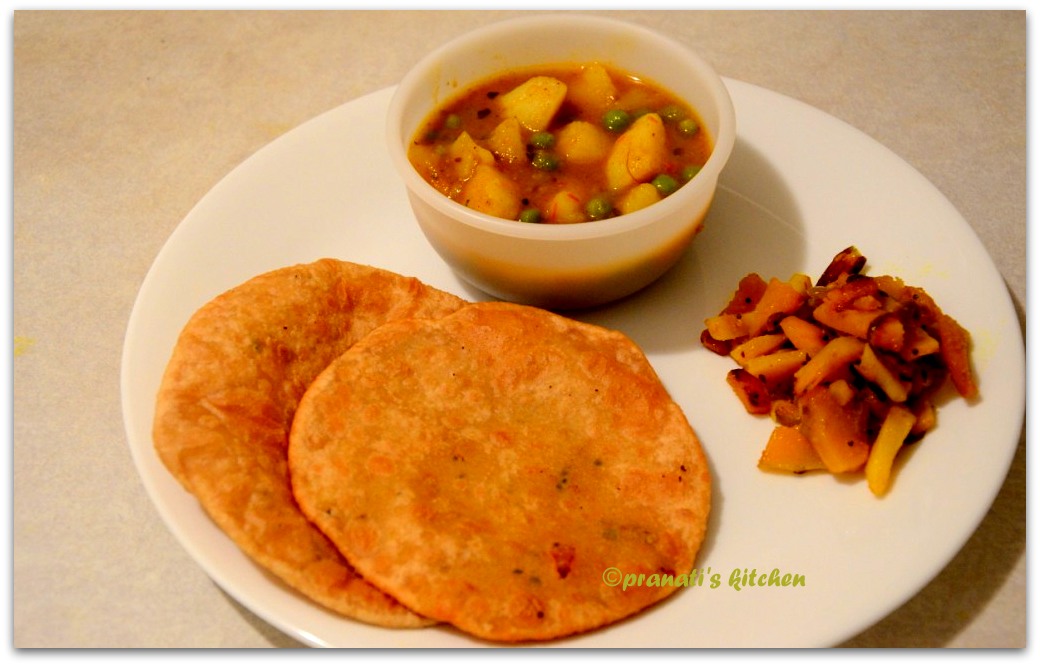Delicious Recipes 4m Pranati's Kitchen: Daal Puri