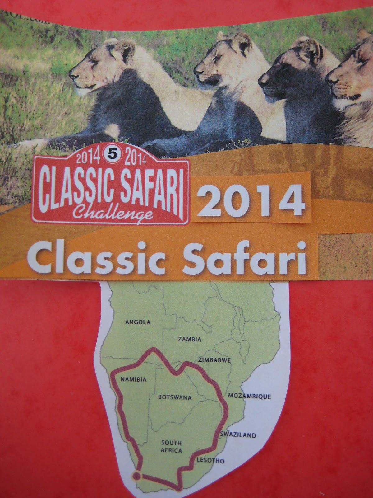 La Classic Safari Challenge, una buena forma de disfrutar