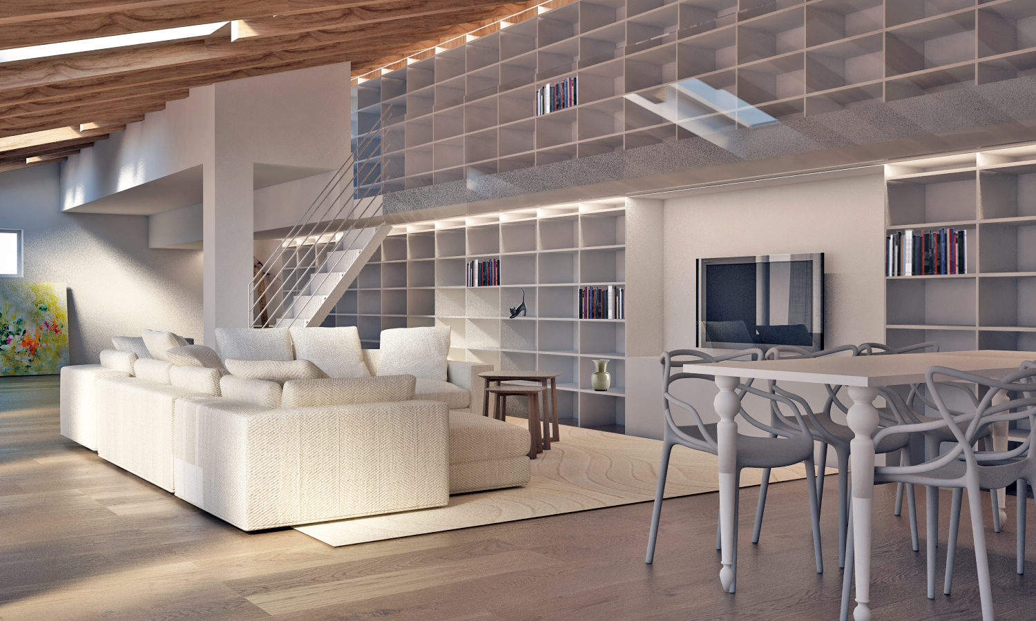 loft open space
