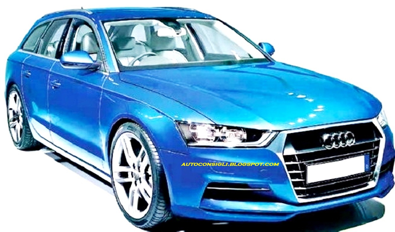 Car al Top 33: Audi A4 Sw 2015: Con la familiare si và più Avant