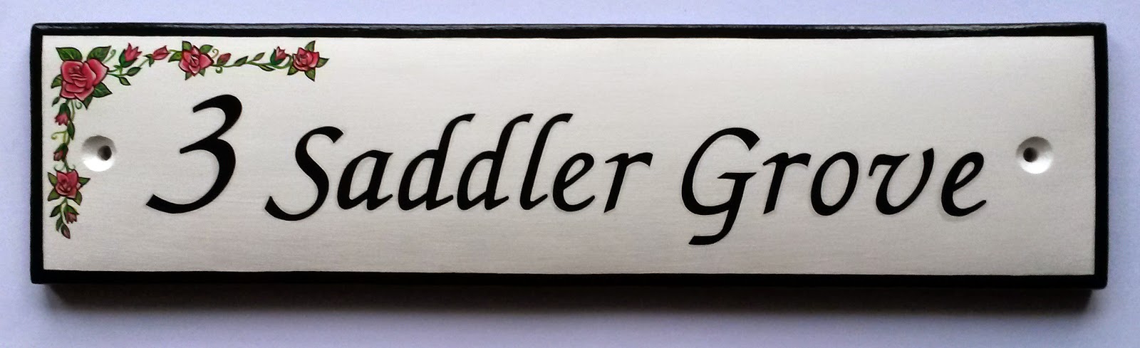 Hand Painted House Signs by Ceramic Art: Traditional House Signs and ...