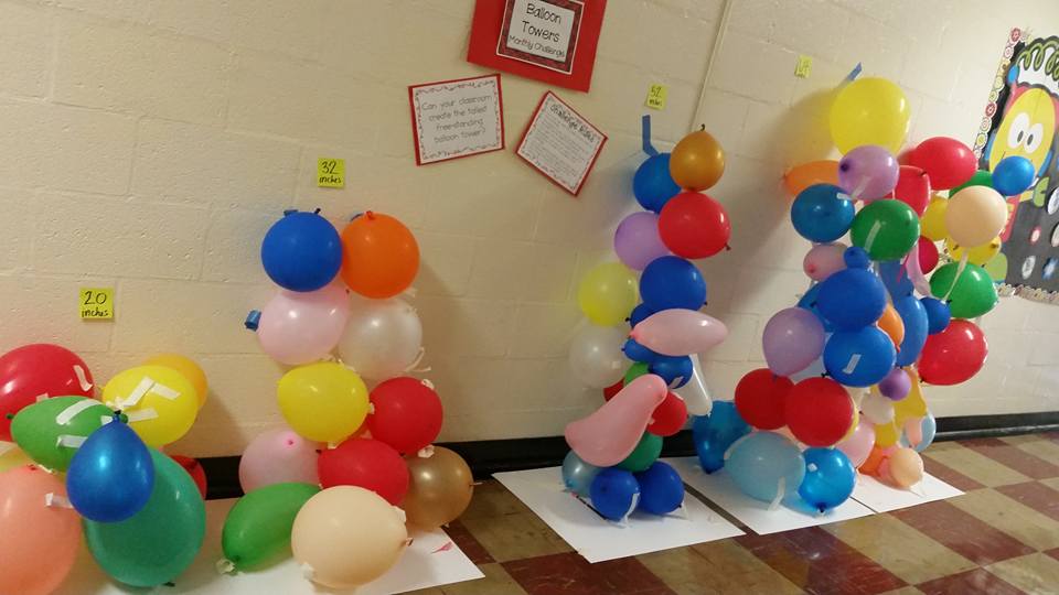 Growing a STEM Classroom: Monthly STEM Challenge for September