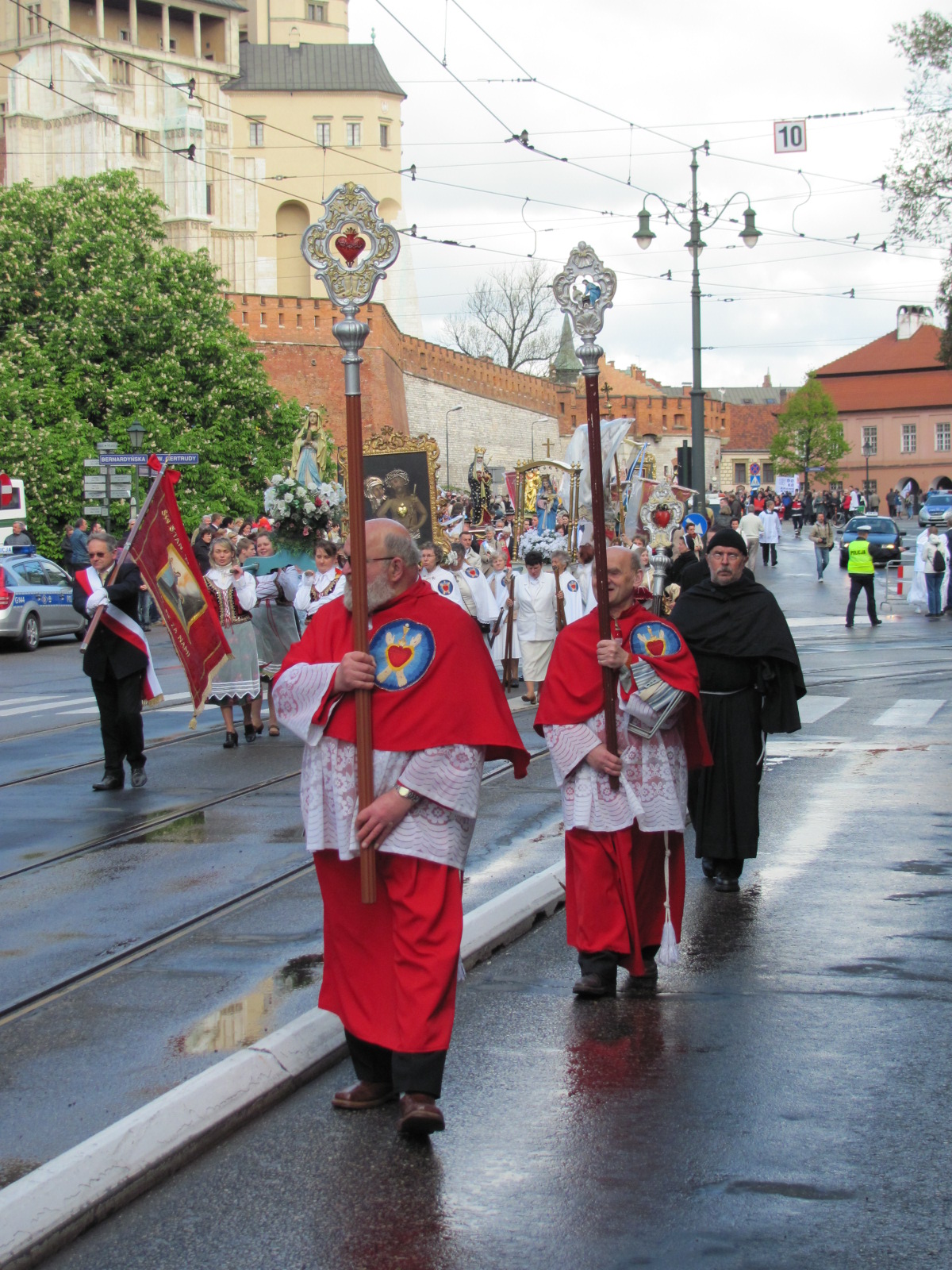 Te igitur: The Grand Procession of Saint Stanislaus
