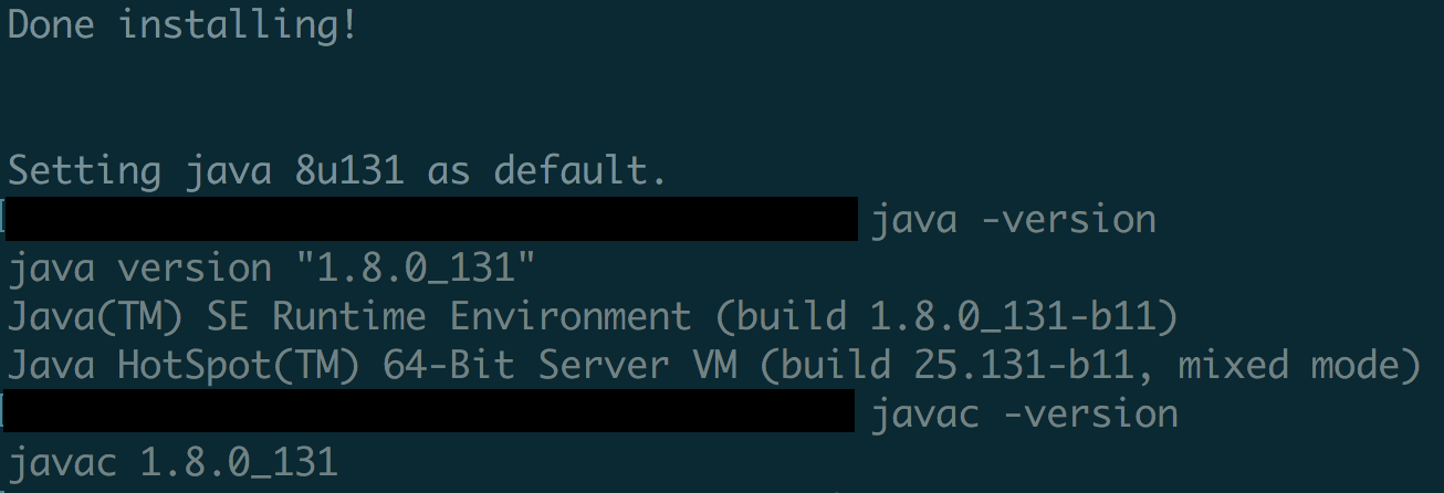 Java Trails: Java Installation