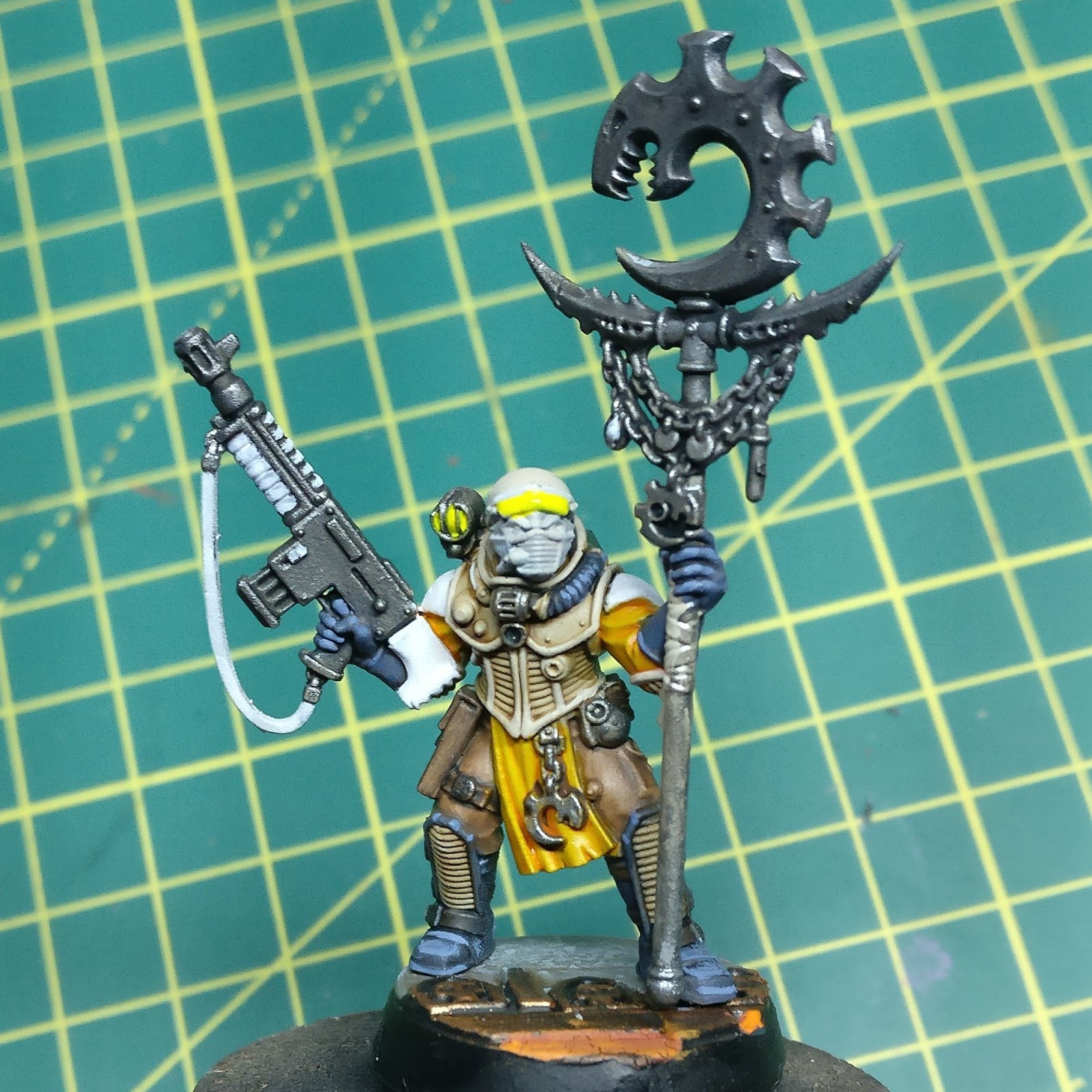 Cult of the Rusted Claw WIP #3