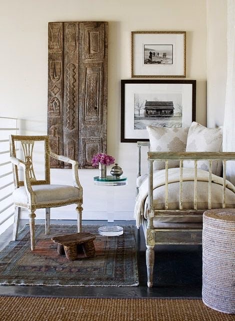 Simply Love Design: Loving: The Senufo Bench