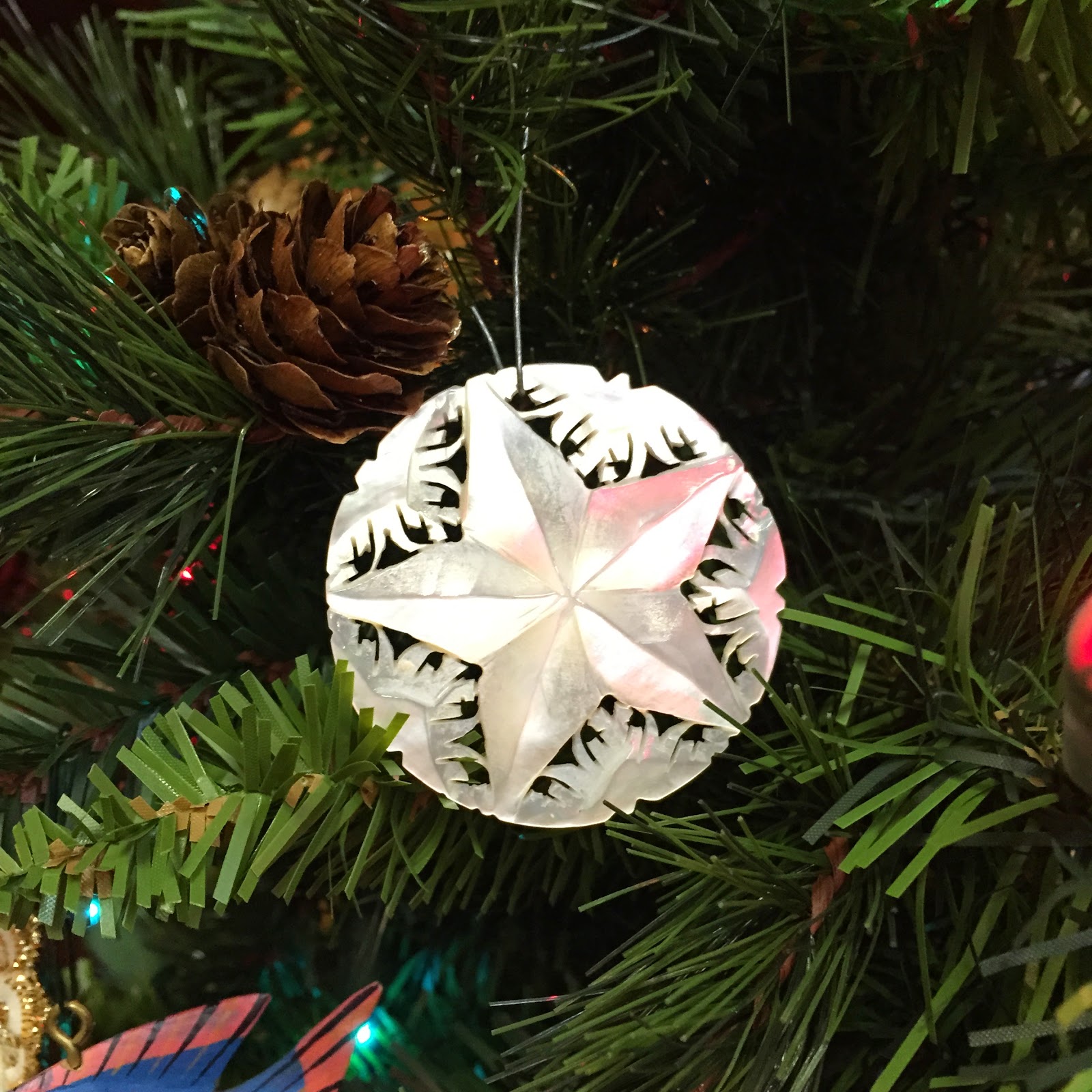 Malaysian Meanders: Christmas Ornaments from Around the World Malaysian Meanders: Christmas Ornaments from Around the World