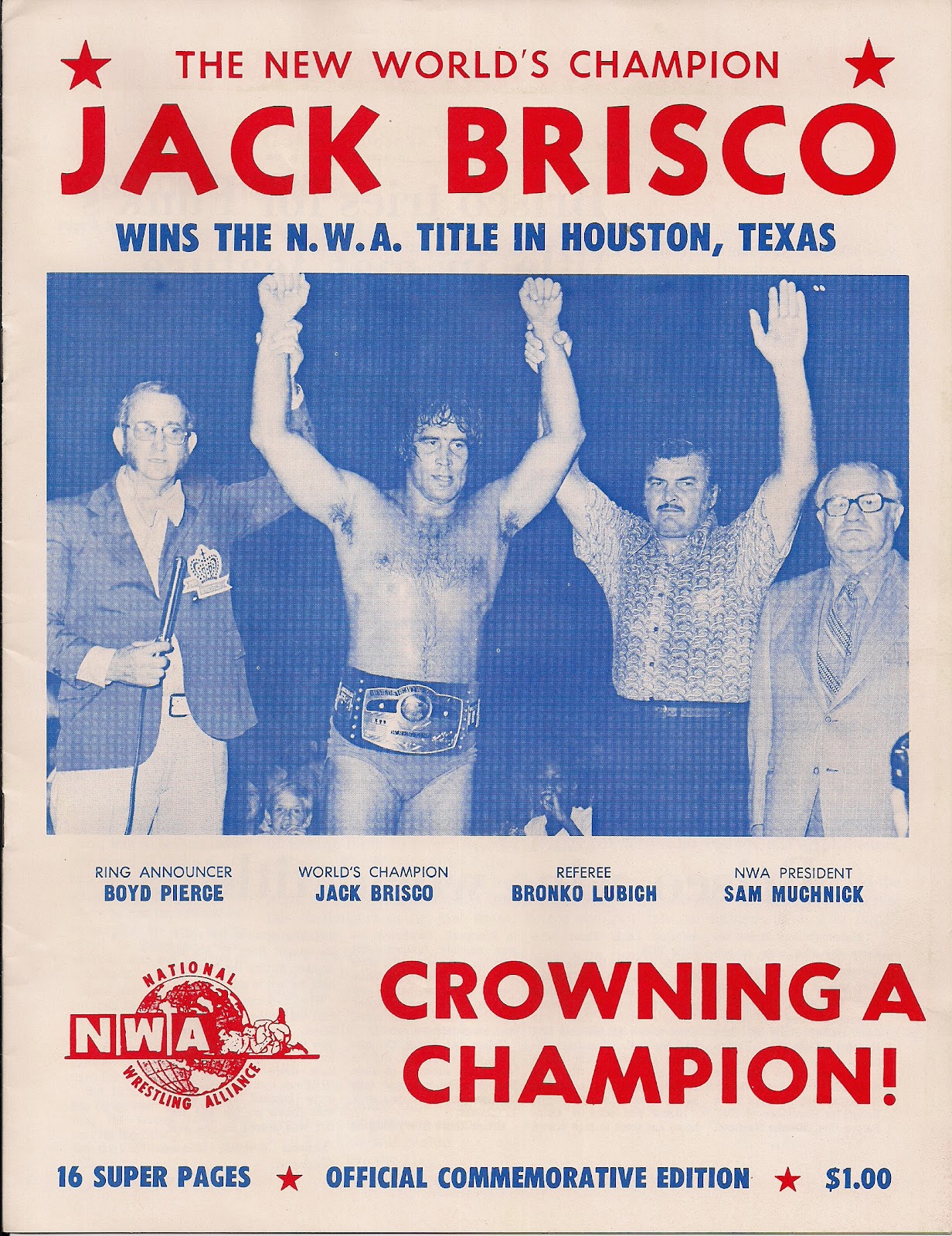 The Doctor's Note: HARLEY RACE VS. JACK BRISCO: THE NIGHT BRISCO BECAME ...