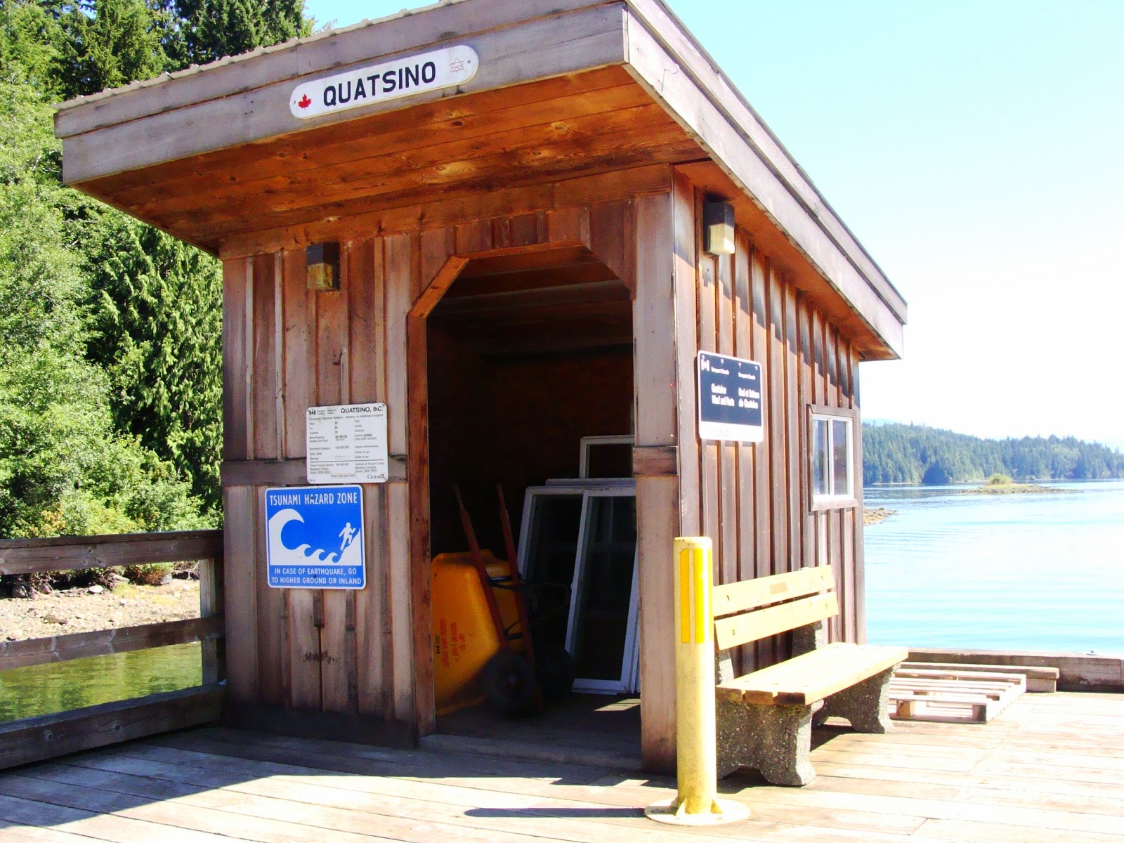 BC Oceanfront: BCO Coastal Hidden Gem: Quatsino Village