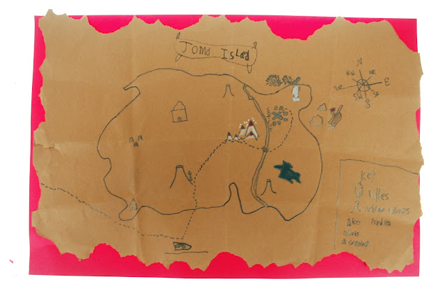 Make Stuff: 2nd Grade Treasure Maps