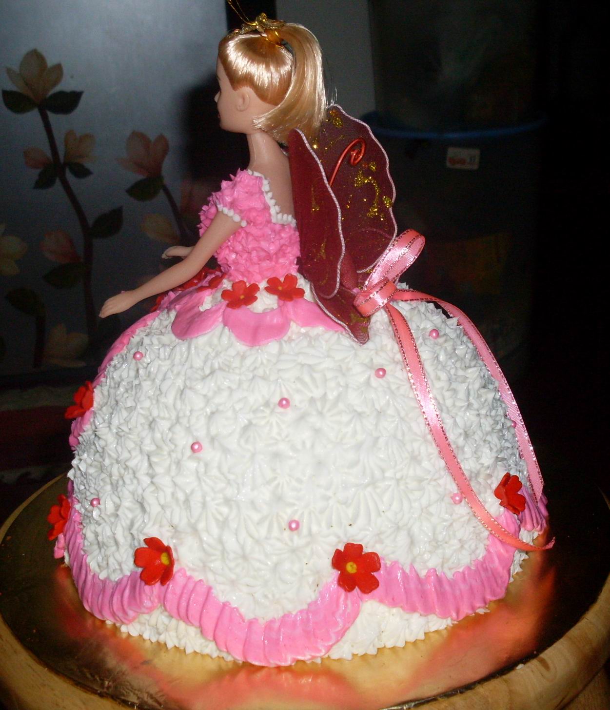 Rizaida Home Bakery: KEK BARBIE DOLL...KAK TI