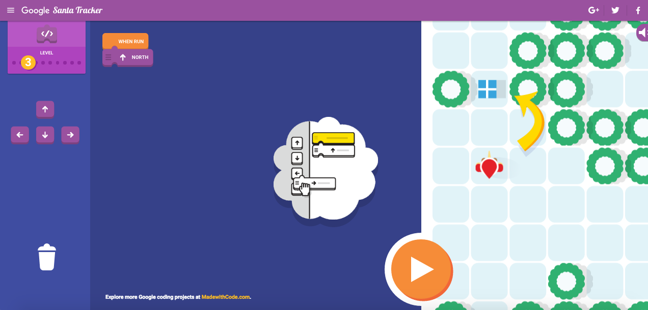 The Library Voice: Check Out Santa Tracker from Google.....Maps, Cards ...