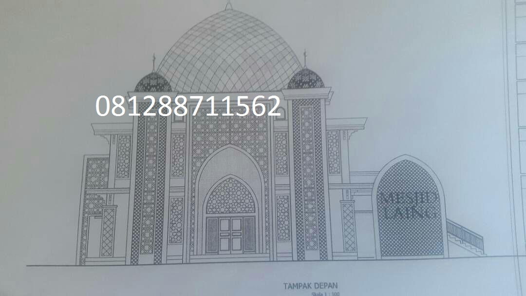 ornamen mihrab masjid: harga grc motif islami, 081288711562, 02158909935