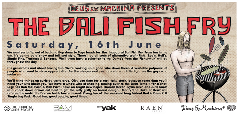 The Alley Fish Fry: The Bali Fish Fry