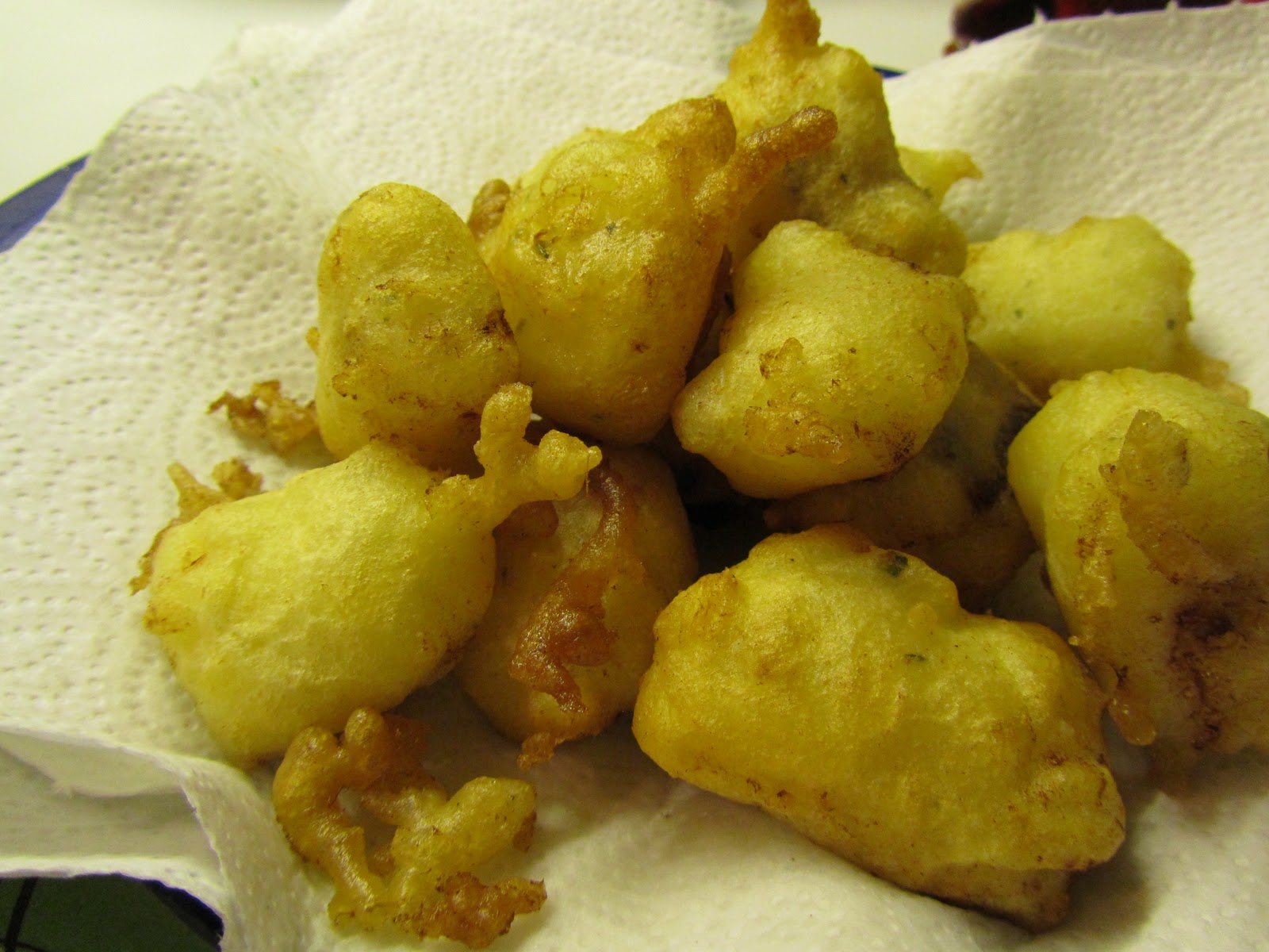 Cooking Therapy: Frisceu di Baccalà al Rosmarino.