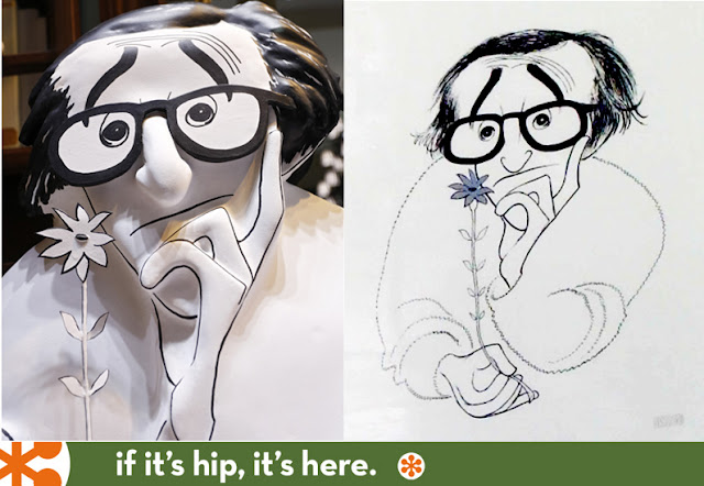 If It's Hip, It's Here (Archives): It's A Hirschfeld Holiday At Henri ...