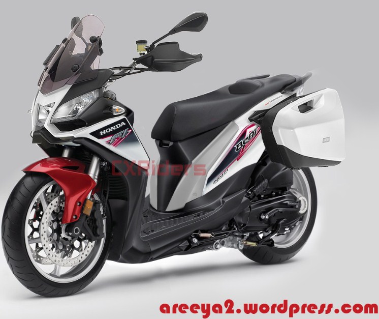 LUAR BIASA MANTAPNYA BROO...!!! Inilah Beberapa Gambar Modifikasi Honda ...