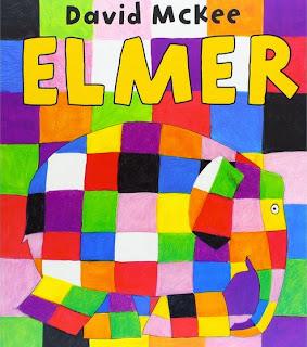 SUGARLAYNE: Elmer Birthday Party and Pinata Tutorial