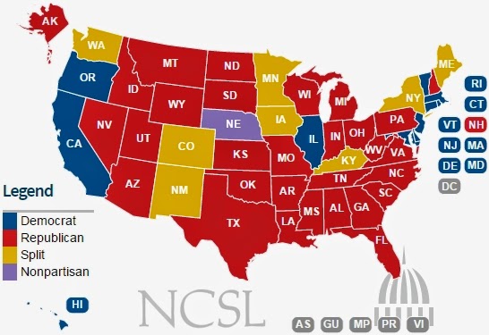 Liberal Utopia: Brake, D.C. — Accelerate, States