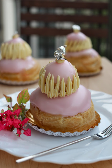 Welcome to Talita's Kitchen: Delicious Religieuse