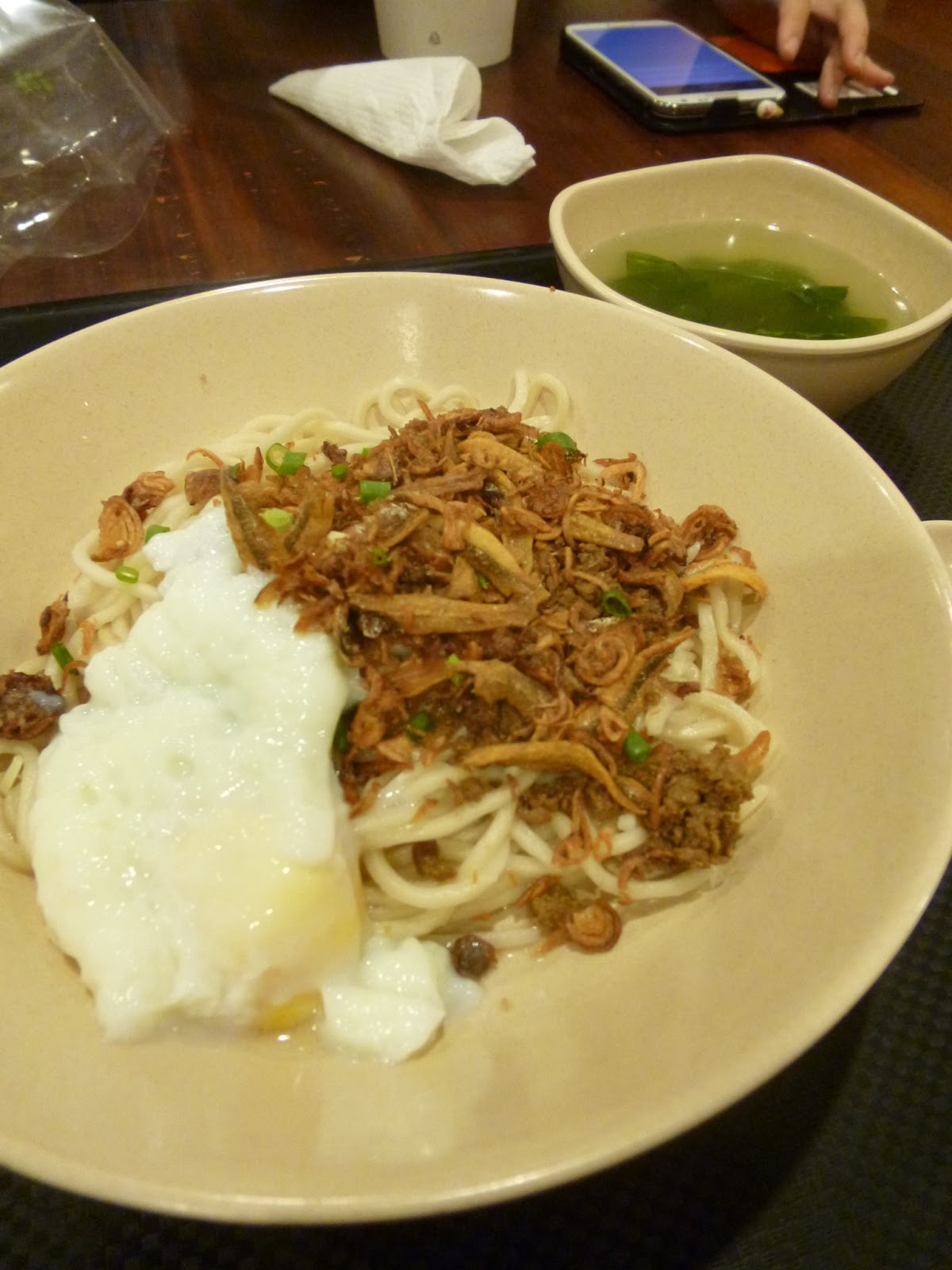 applealoeism: Kin Kin Pan Mee @ EAT Food Village, Publika