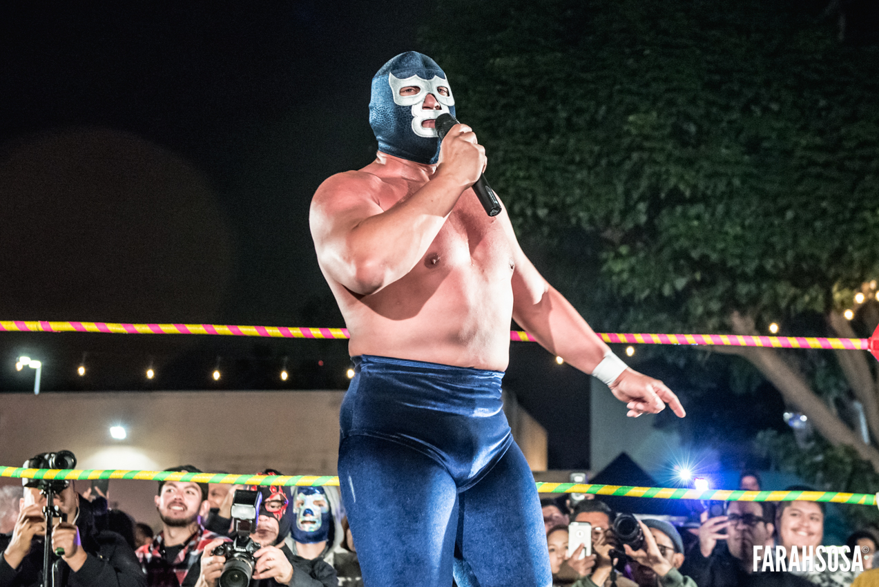 FARAHSTOP: Plaza de la Raza - LA BULLA: a Lucha Libre Experience w La ...