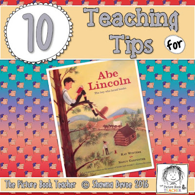 Abe Lincoln The boy who loved to read by Kay Winters - Teaching Tips ...