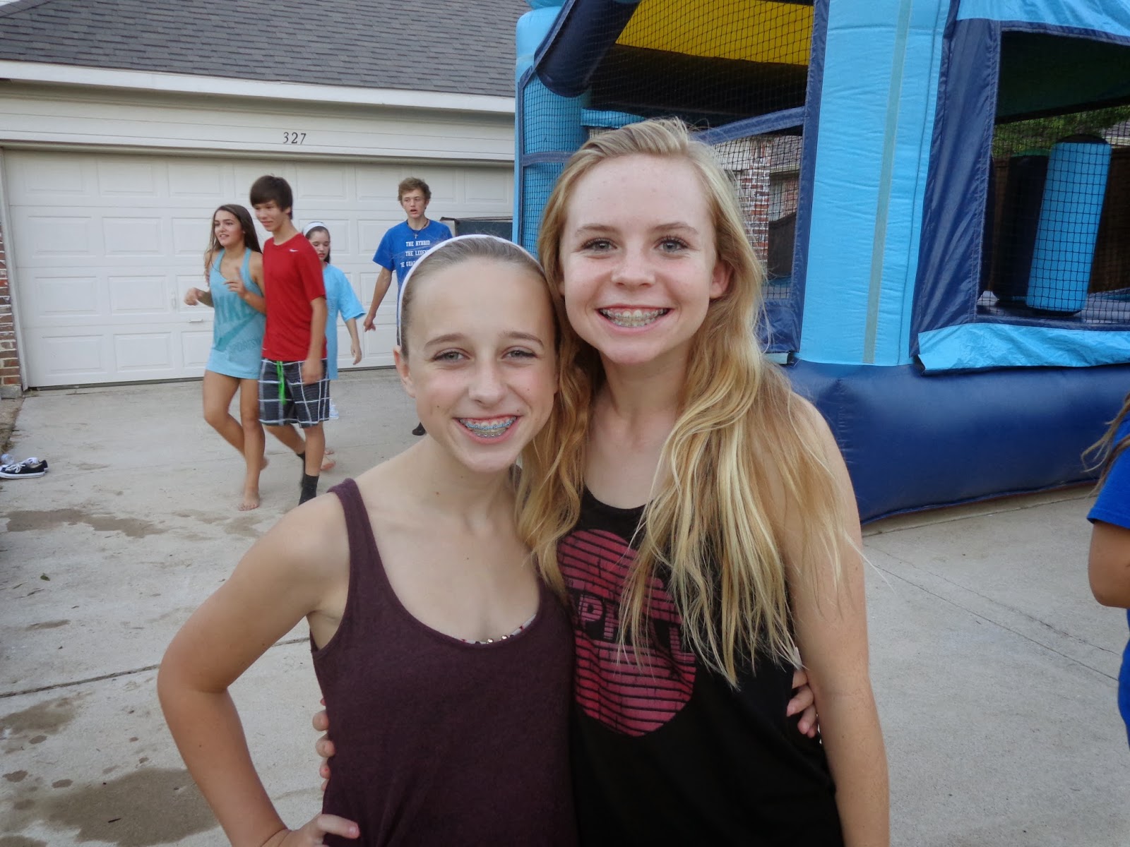 Jenna and Ceyda's 14th birthday party