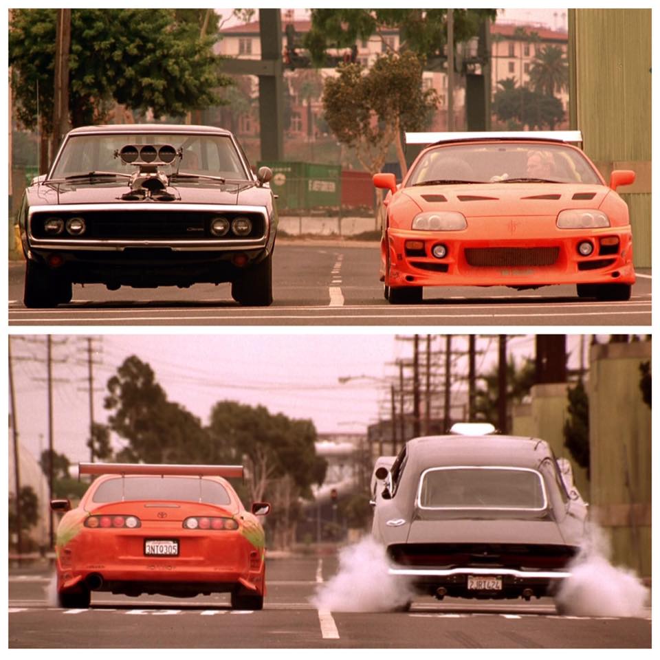 MUSCLE CAR COLLECTION : The Best Moment Muscle Car VS JDM Car