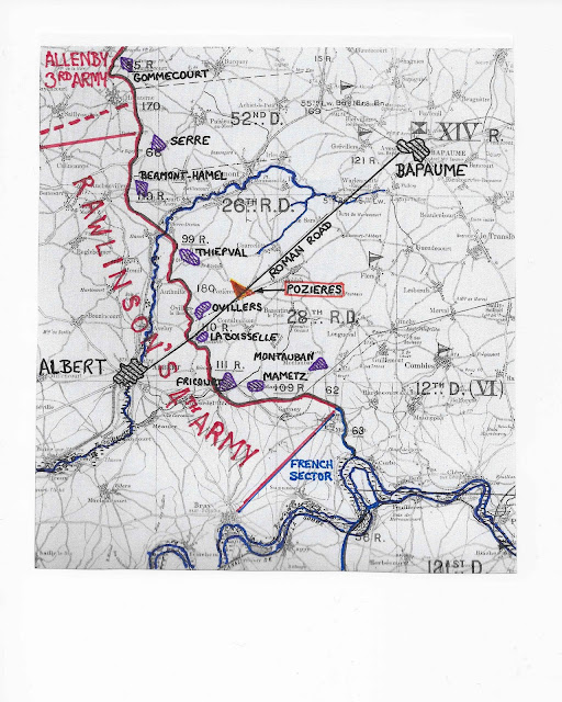 WW1 - I Was There In Spirit: Battle of the Somme 2 - Build up to the ...