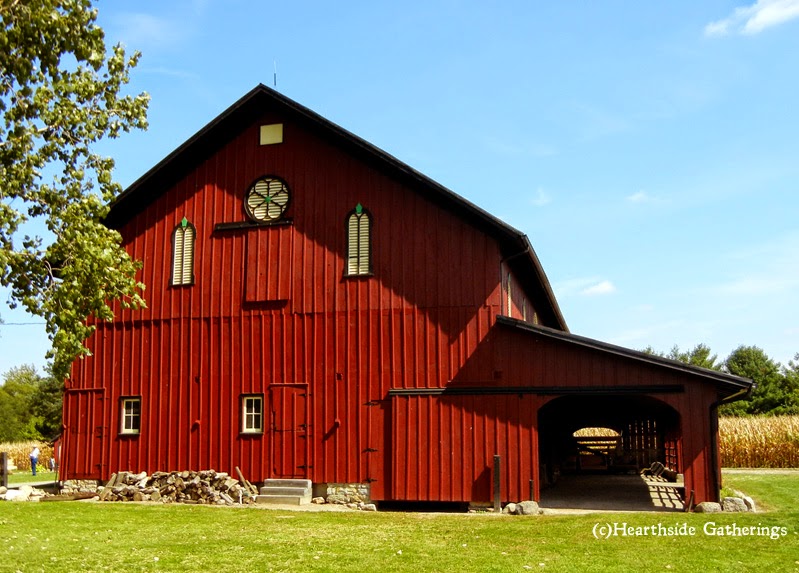Hearthside Gatherings: Historic Barns of Northwest Ohio, Pt. 2: Second ...