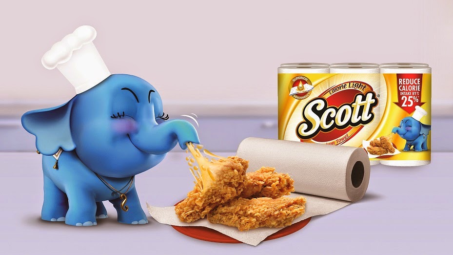 GoodyFoodies: The Great Scott® Calorie Light Challenge + Recipe: Oven ...