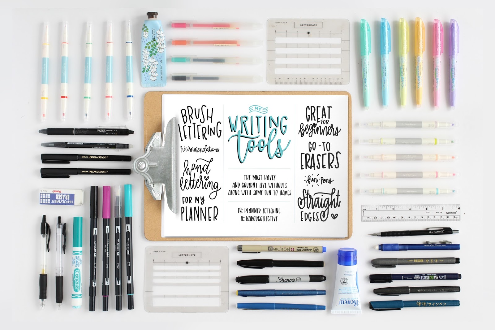 Hand Lettering: Must Have Tools for Beginners