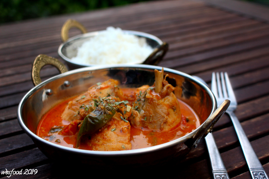 WesFood - Herr Westerhausen kocht ...: Chicken Curry sri-lankisch