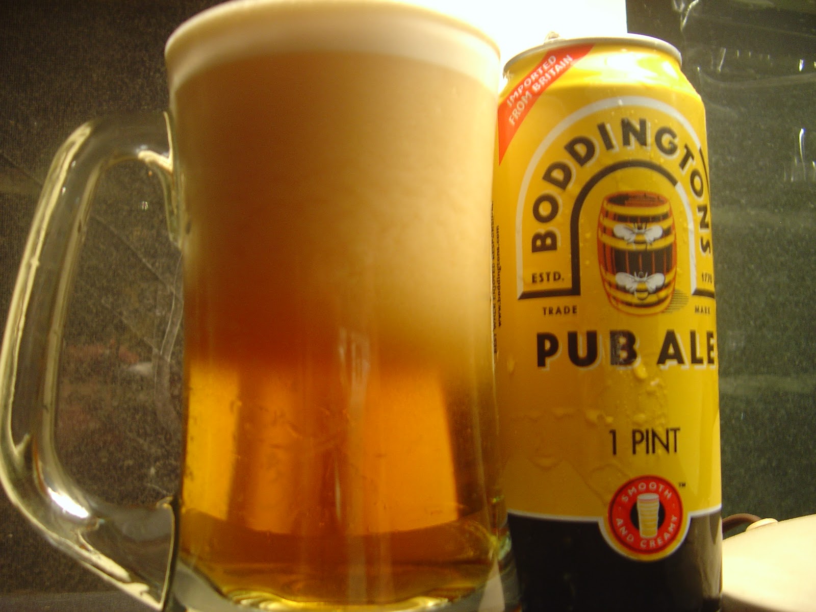 Moите бири / My beers: Boddingtons Pub Ale – силна бира за светла нощт ...