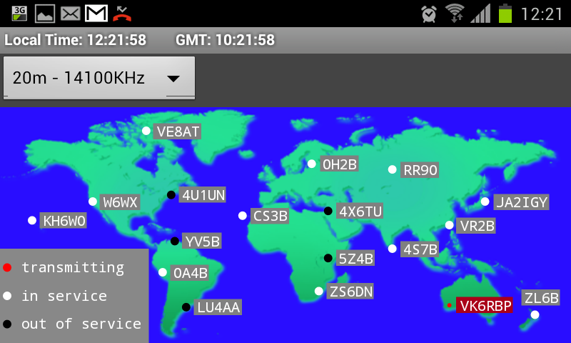 ZR6AIC: Android Application for Radio Amateurs
