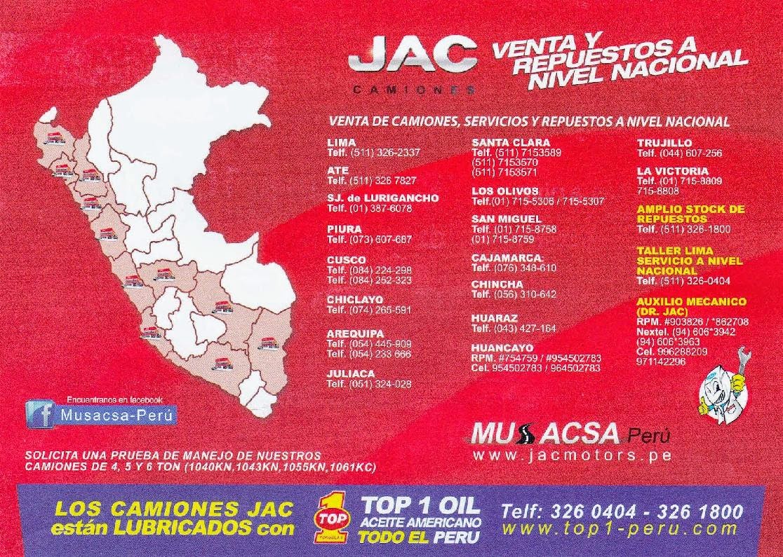 JAC PERU