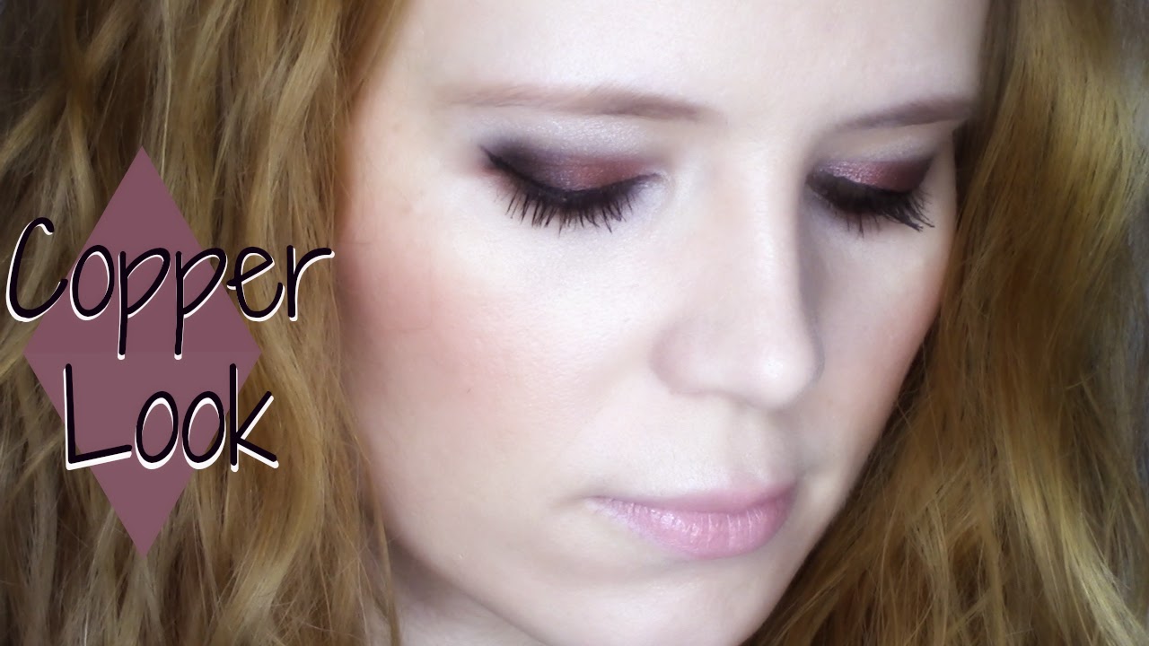 Beautiful Copper Look Makeup Tutorial - Ingrid Hughes Beauty