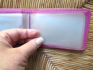 Sew Many Ways...: Tool Time Tuesday...Business Card Organizer