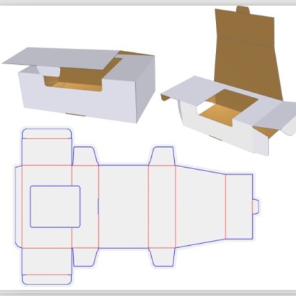 1000+ Packaging Deisign Templates,Samples,And Teaching: Packmage CAD ...