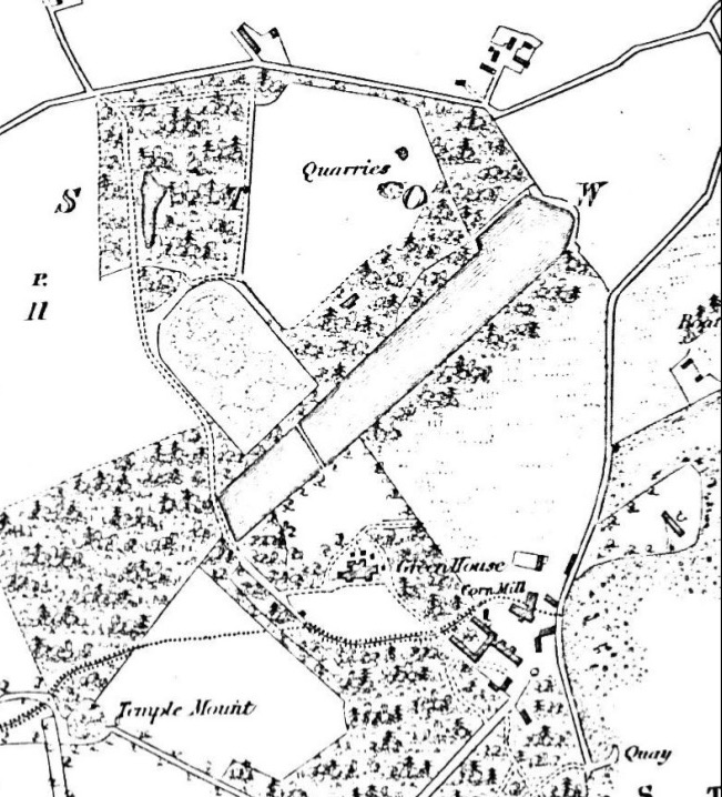 Lord Belmont in Northern Ireland: Castle Ward Project