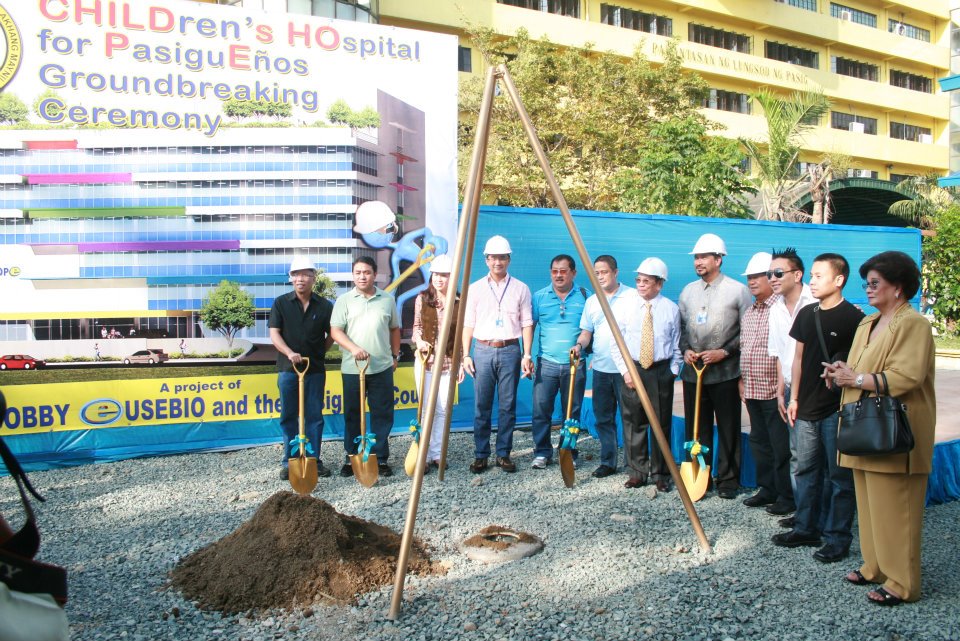 Amused Of Pasig: Mayor Robert Bobby" Eusebio