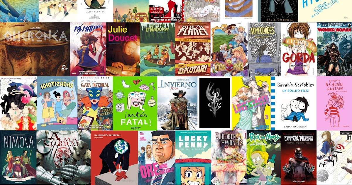 AC - Colectivo de Autoras de Cómic : 100 obras participadas y/o creadas ...