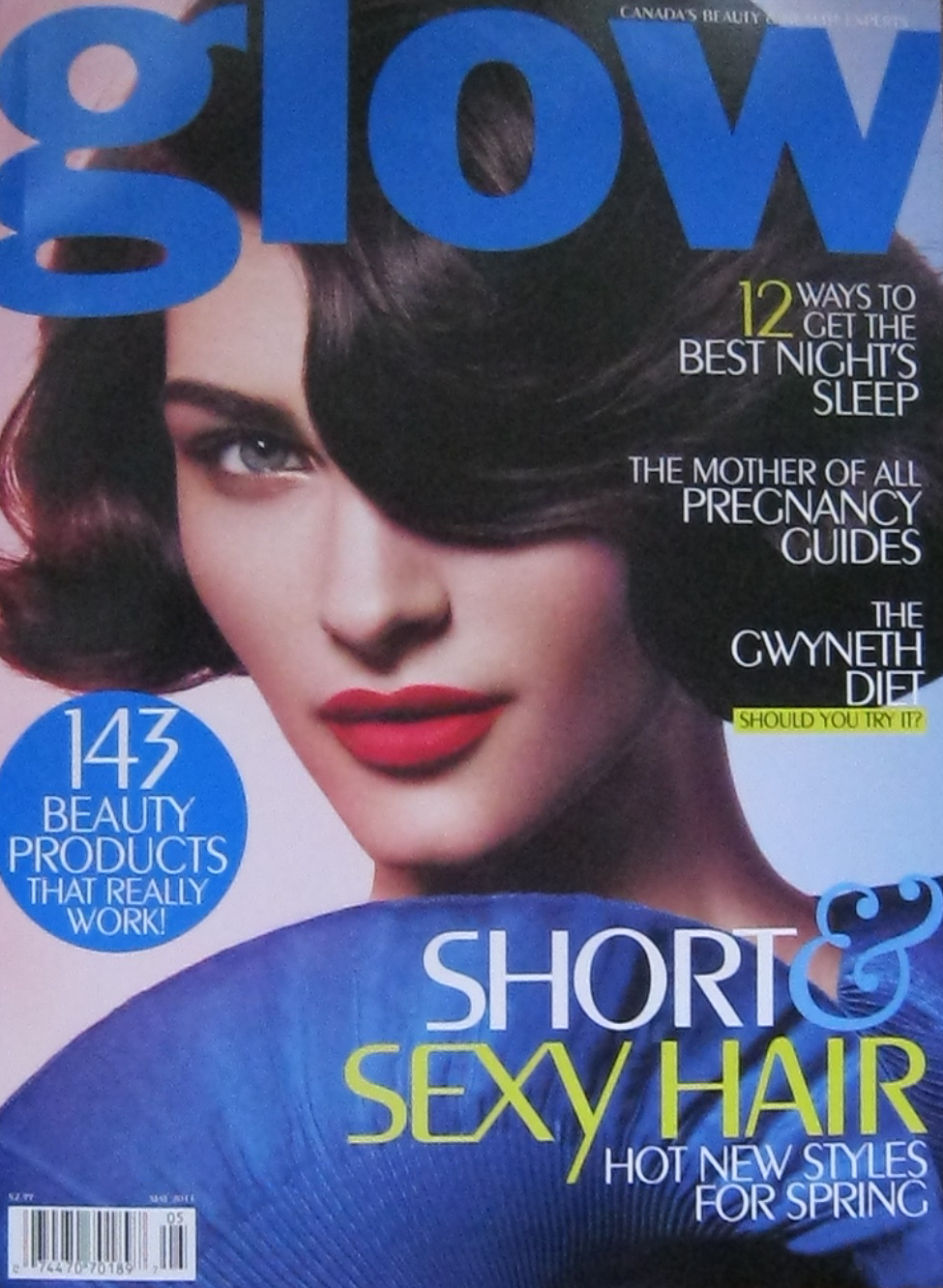 Twisted: May Issue of Glow Magazine